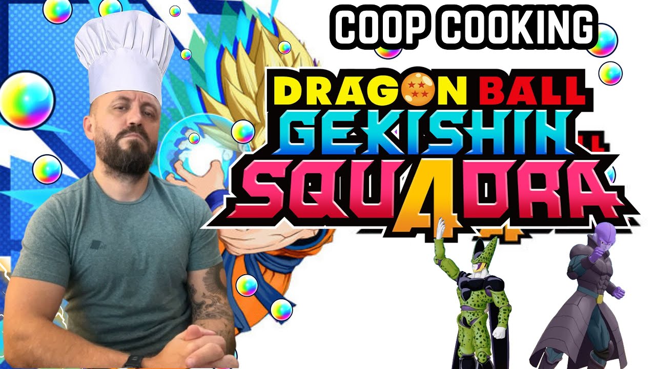 DRAGON BALL GEKISHIN SQUADRA CO-OP COOKING! - YouTube