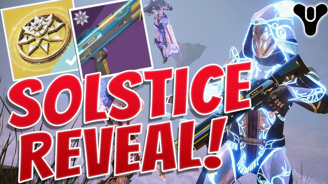 ARMOR ACCELERANTS & SOLSTICE WEAPON! Solstice of Heroes 2021 Reveal ...