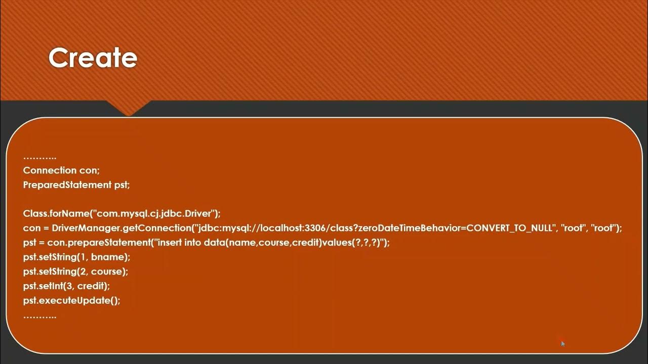 Connecting to a MySQL Database in JSP Using Netbeans IDE - YouTube