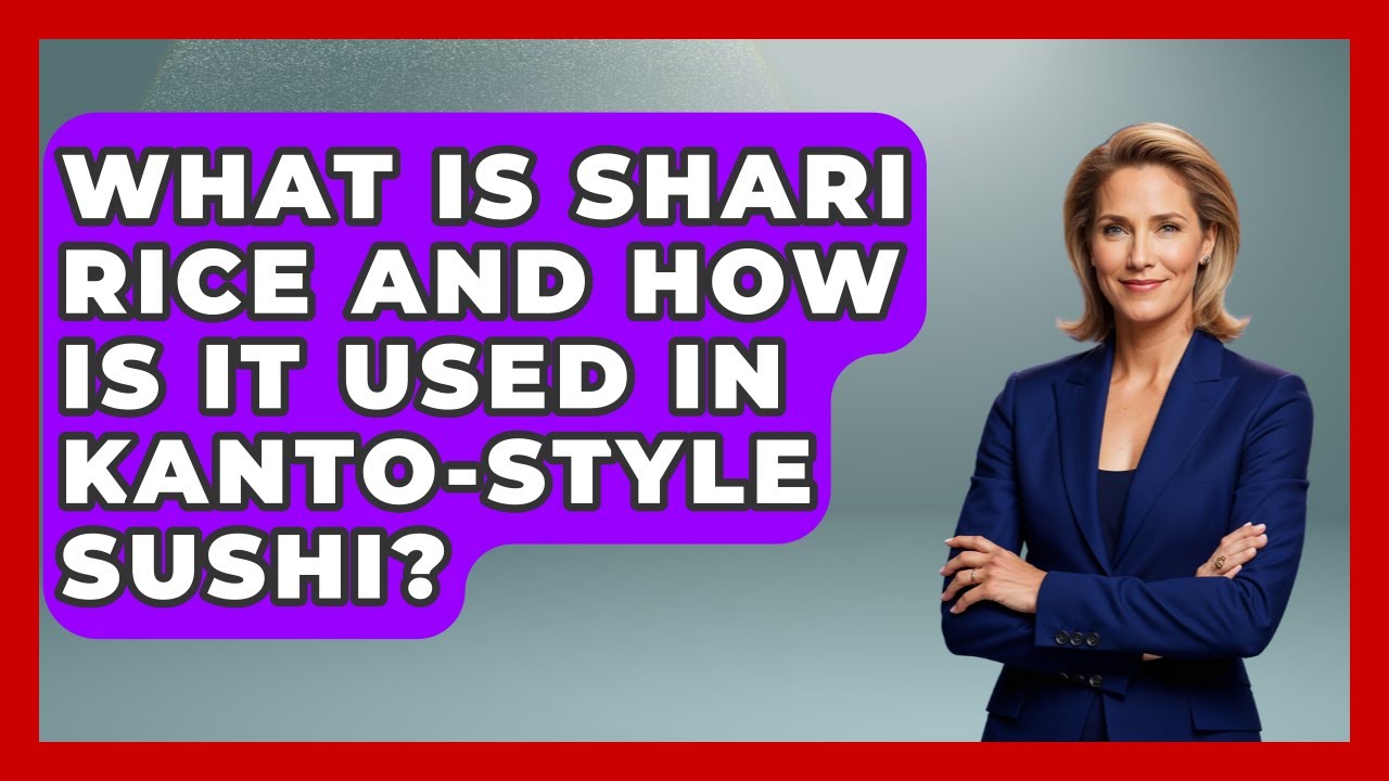 What Is Shari Rice And How Is It Used In Kanto-style Sushi? - Japan ...