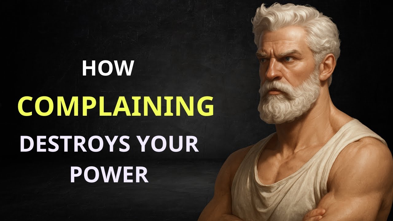 How Complaining Destroys Your Power | Stoic Temper - YouTube