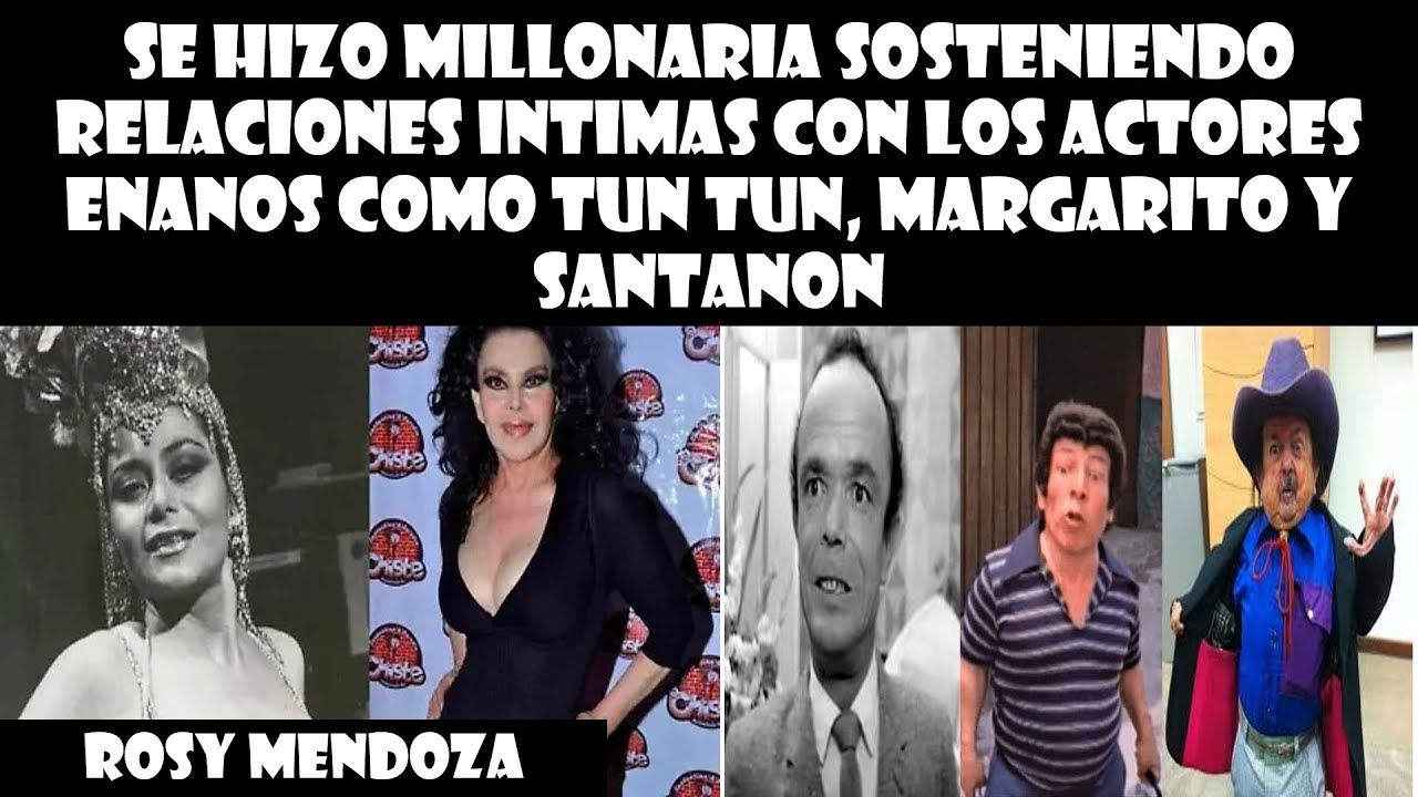 Se hizo millonaria sosteniendo intimidad con los actores enanos como ...