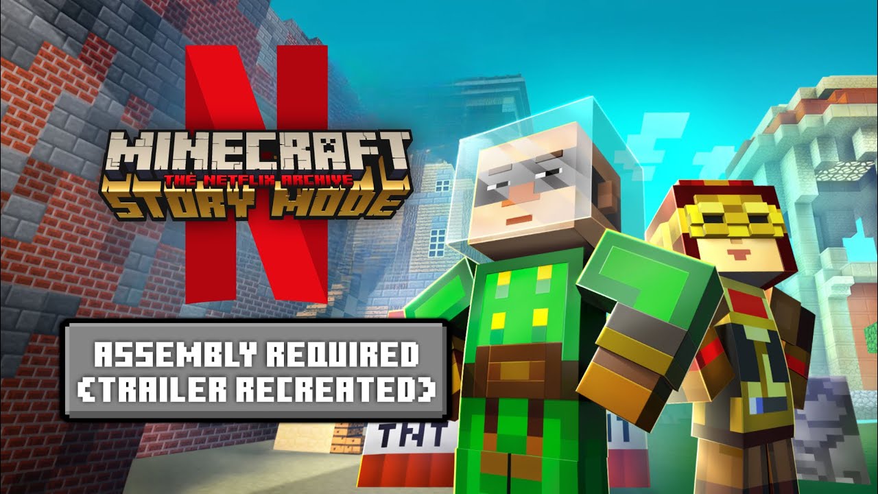 Minecraft: Story Mode - Episode 2: 'Assembly Required' Trailer (Netflix ...