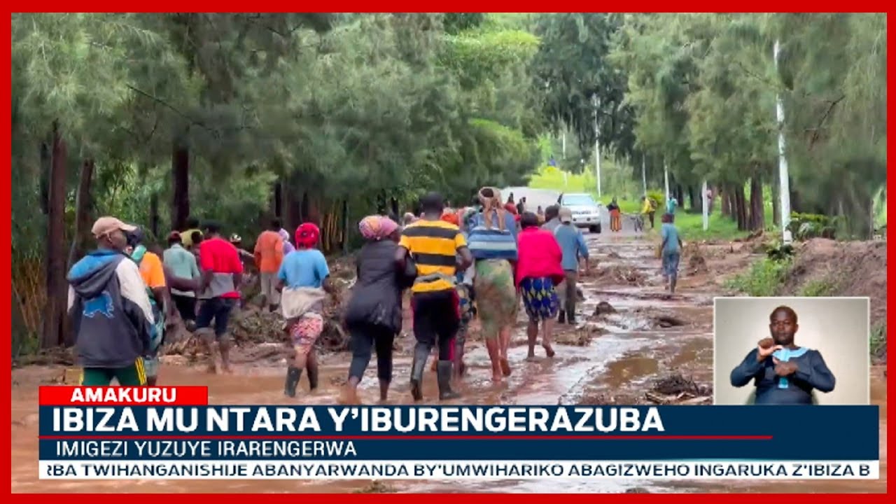 IBIZA: Uko byari byifashe mu Karere ka Ngororero - YouTube