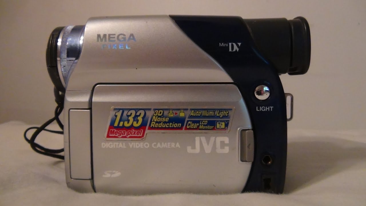 2004 JVC GRD93 Camcorder Test Videos - YouTube