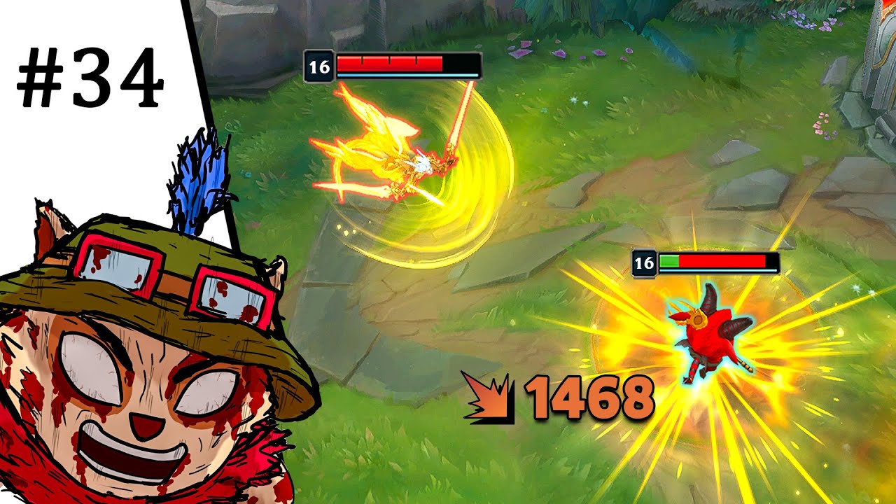 tenmo vs lvl 16 kayle | tenmo player #34 - YouTube