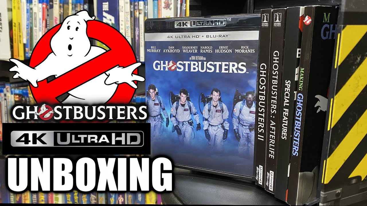 Ghostbusters: Ultimate Collection UNBOXING - YouTube