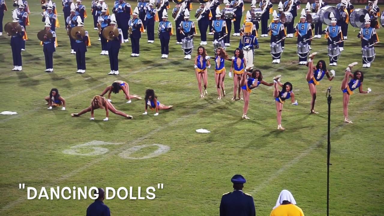 2016 Danceline Duel 2 Scsu Champagne Dancers Vs Su Dancing Dolls Youtube