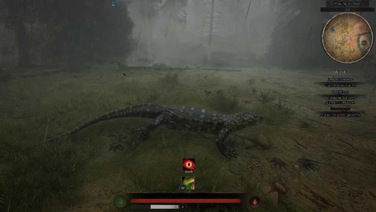 Path of Titans Meg Attack - YouTube