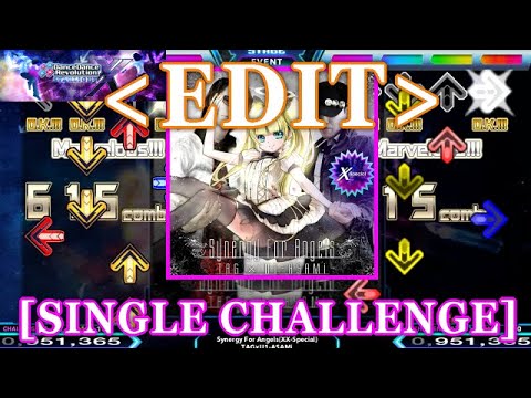 【DDR XX EDIT】 Synergy For Angels(XX-Special) / TAG×U1-ASAMi [SINGLE ...