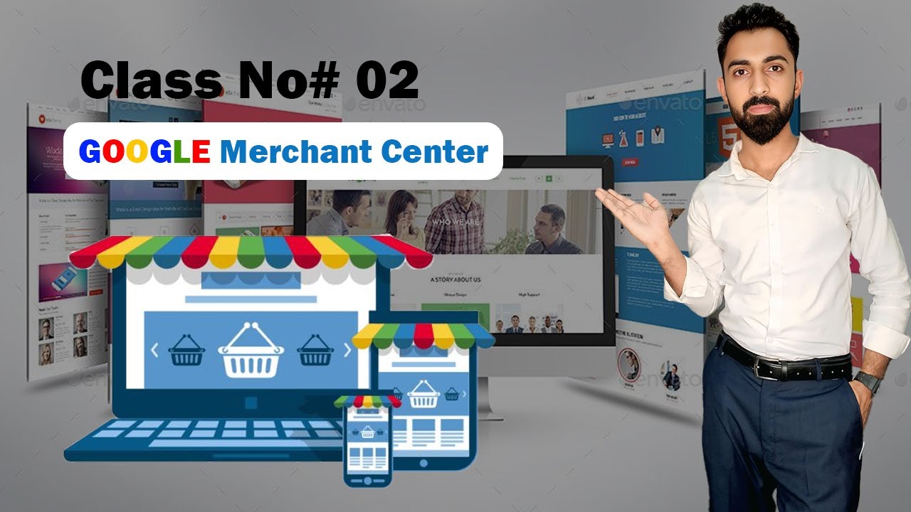 how to claim and verify your website on google merchant center | how to set up shipping method ...