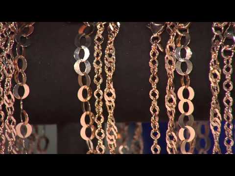 Bronzo Italia Set of 3 Polished Ankle Bracelets with Gabrielle Kerr