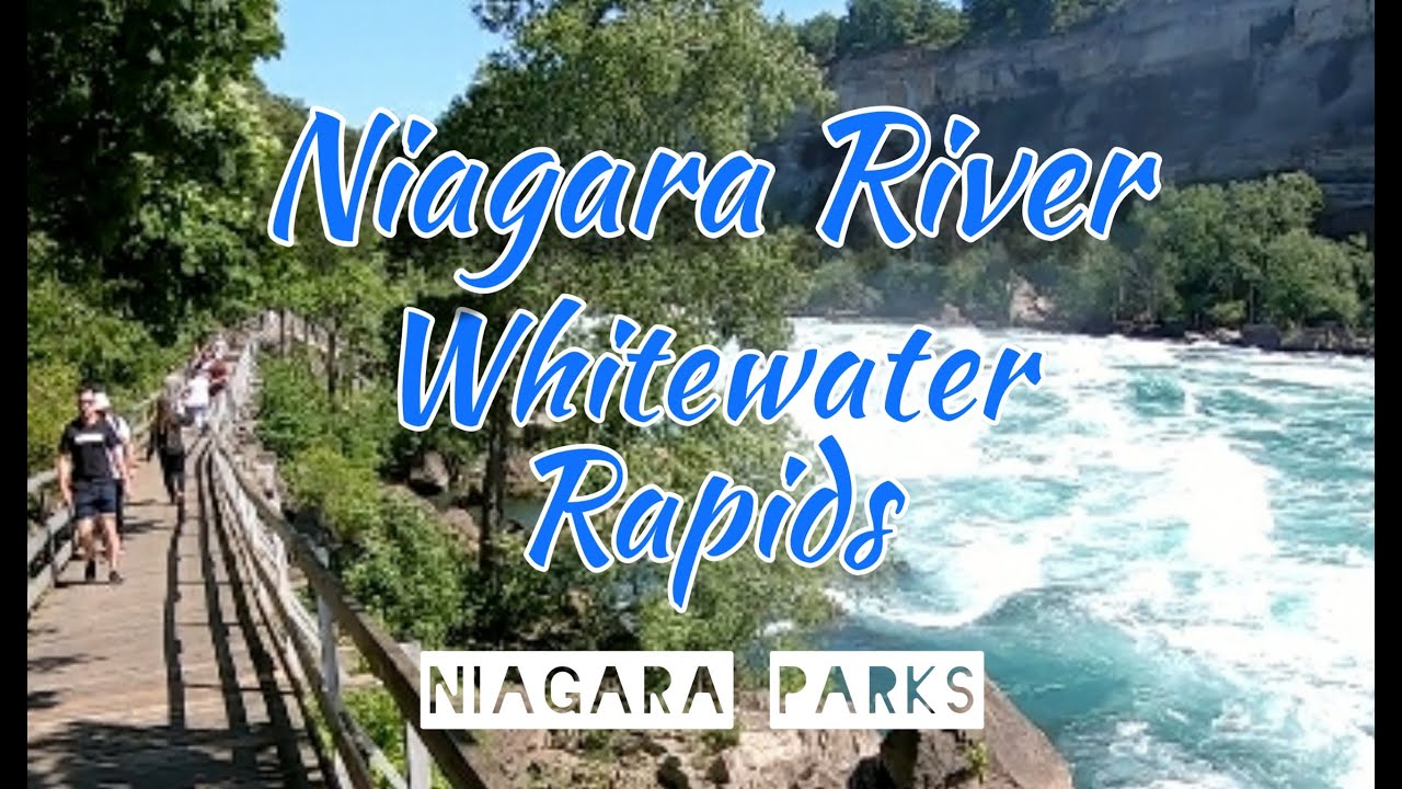 Niagara River Rapids Boardwalk | Whitewater Walk | Canada - YouTube