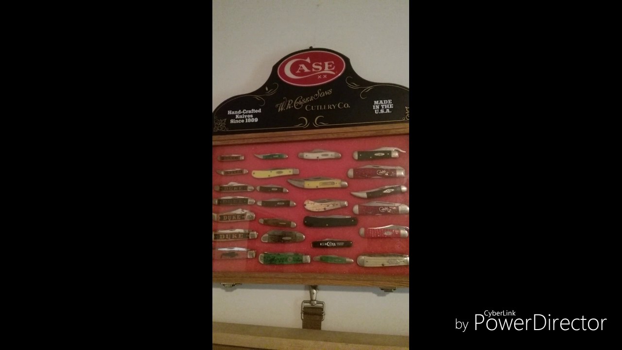 Case Knife Collection - YouTube