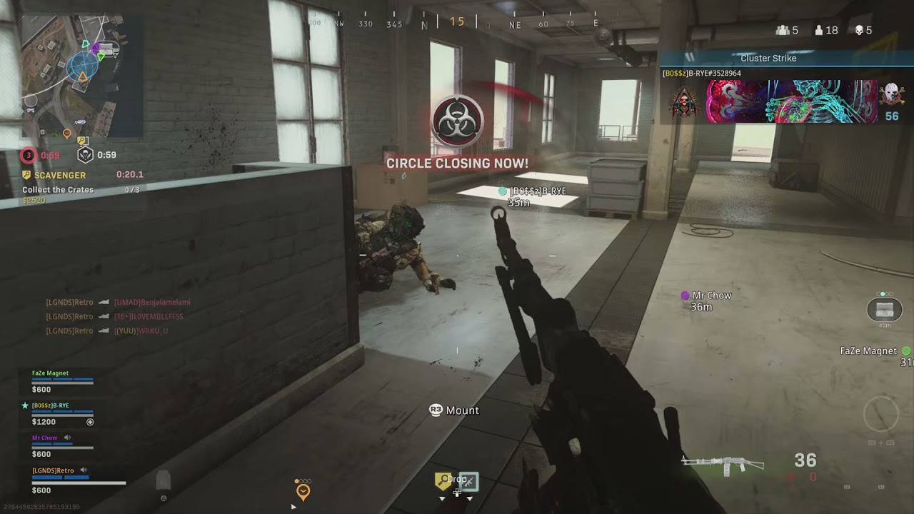 Rebirth warzone retro team wipe - YouTube