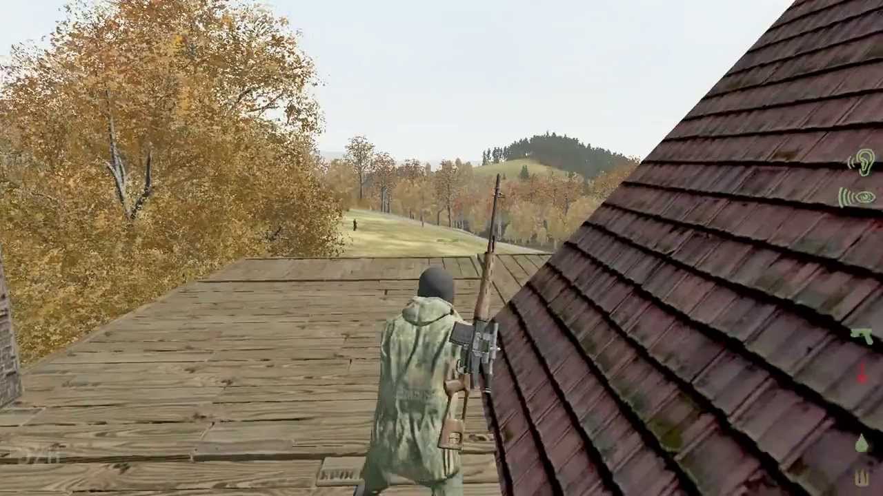 DayZ Epoch: Barn base example - YouTube