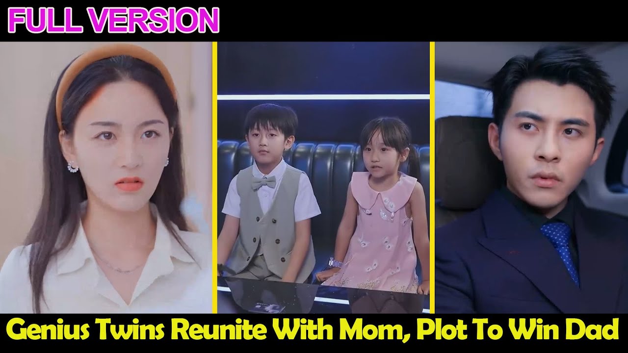 [ENG DUB] Genius Twins Reunite With Mom, Plot To Win Dad - YouTube