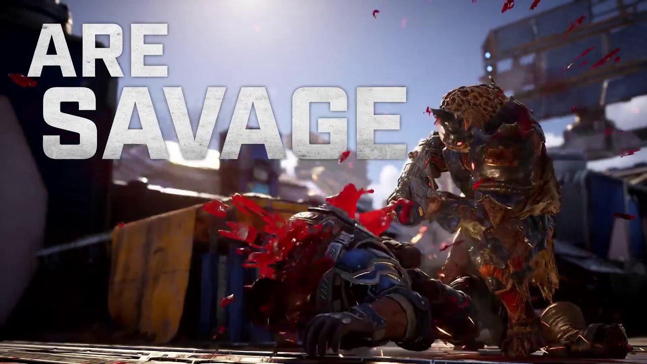 Gears 5 Versus Tech Test Official Trailer1 - YouTube