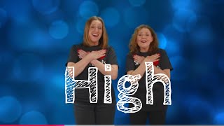 Makaton - HIGH - Singing Hands | Doovi