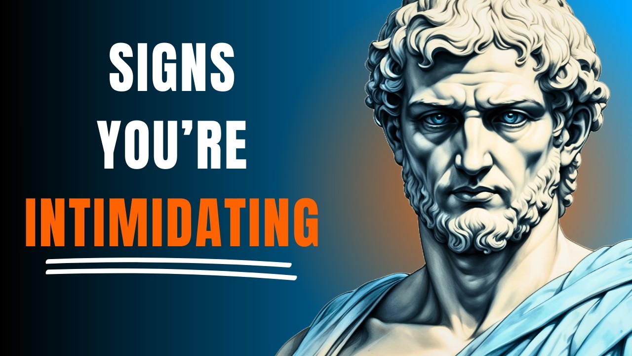 8 Signs You Have a strong Intimidating Personality | Stoicism - YouTube