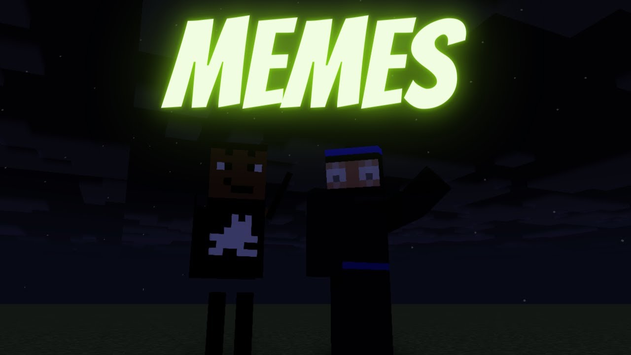 Minecraft Edit Meme #1 - YouTube