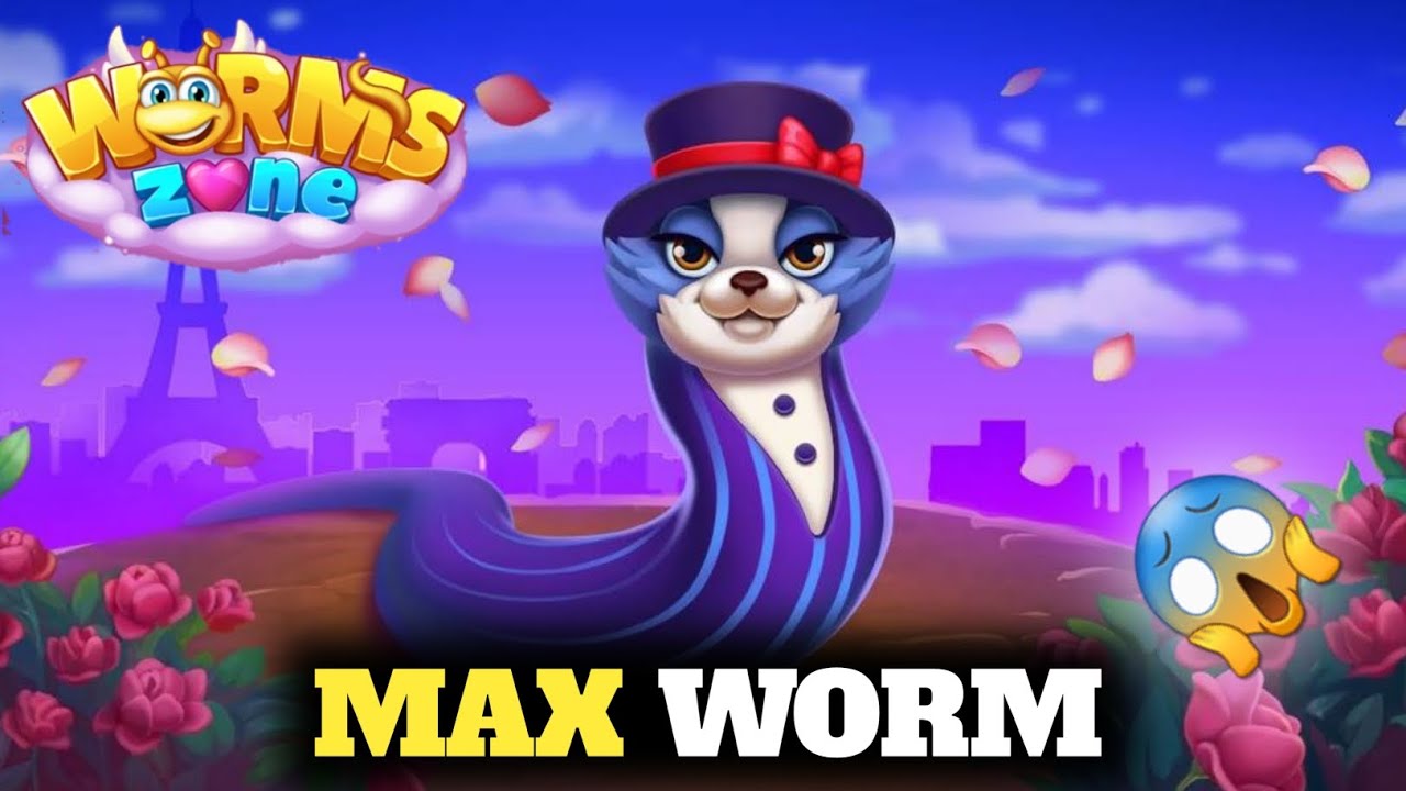 Come to Worms Zone and relish the loveliest holiday with Max worm game ...
