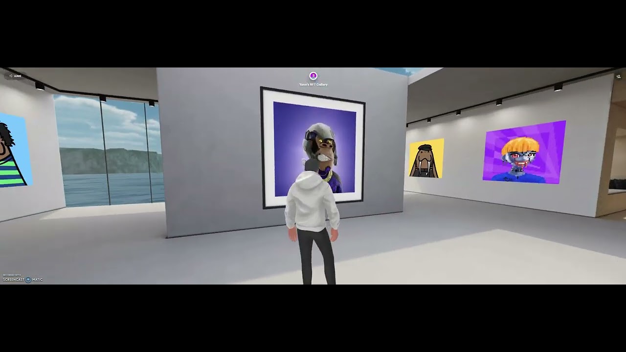 Galerie NFT - Teaser - YouTube