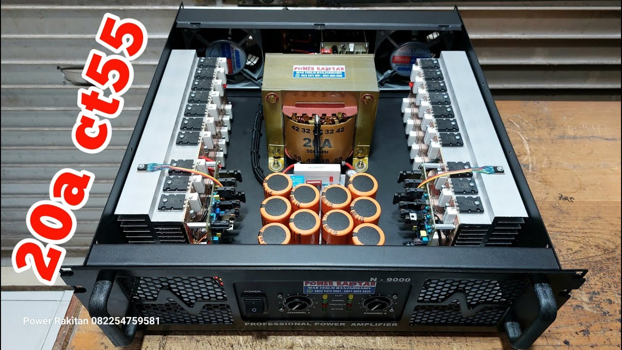 Model ini Paling Banyak Di Pesan | 20 Amper ct 55 Wijoyo - YouTube