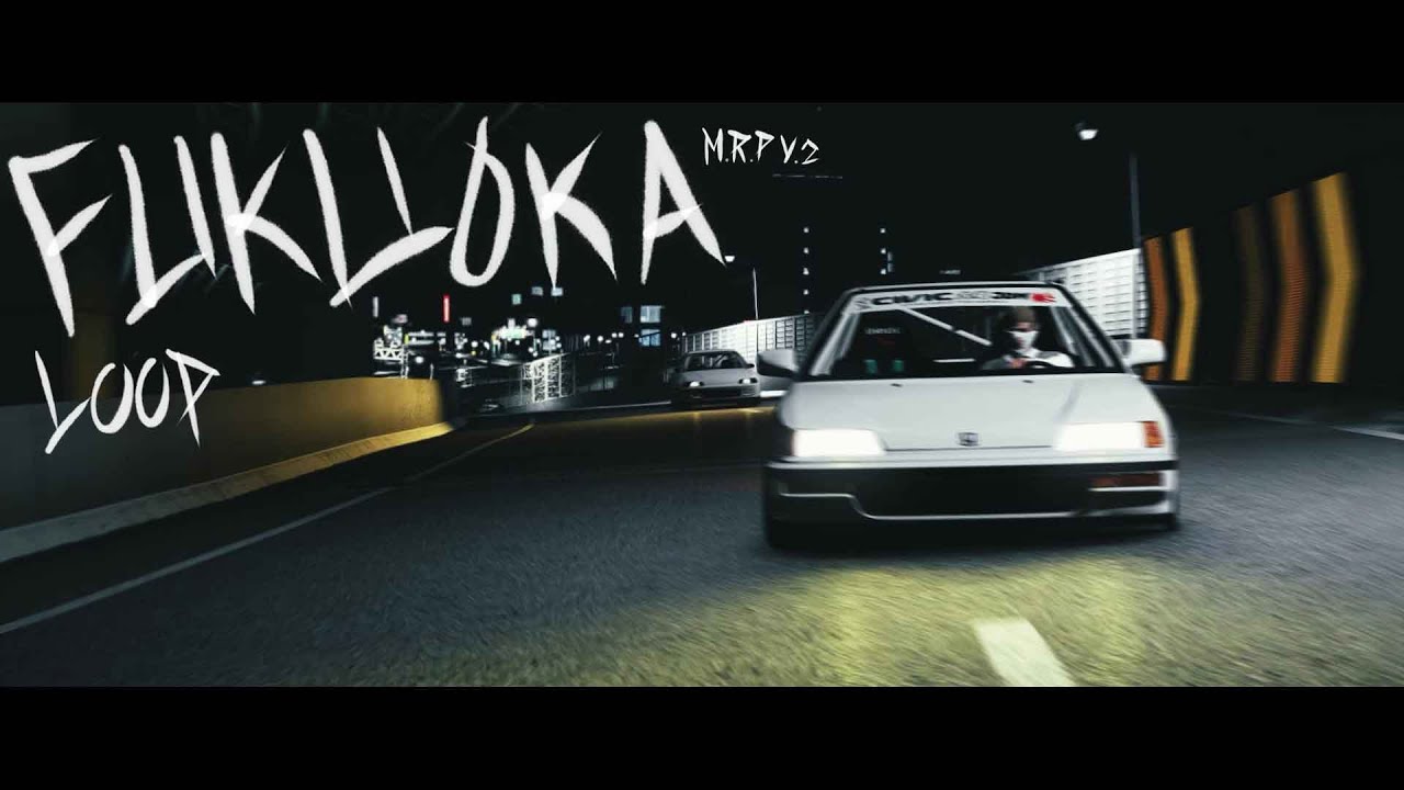 GTA FIVEM FUKUOKA LOOP [Midnight Racing Project] - YouTube