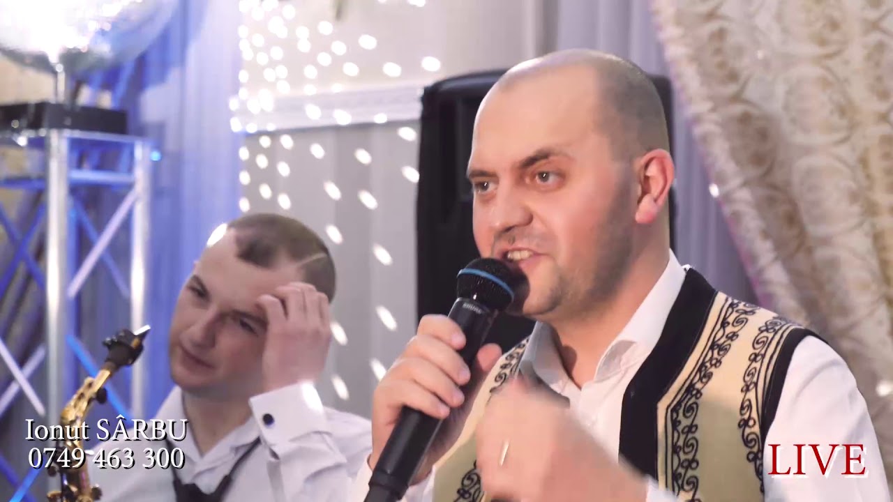 Ionut Sarbu-colaj jiana-Pacurar ca tatal meu Live. nr tel0749463300 ...