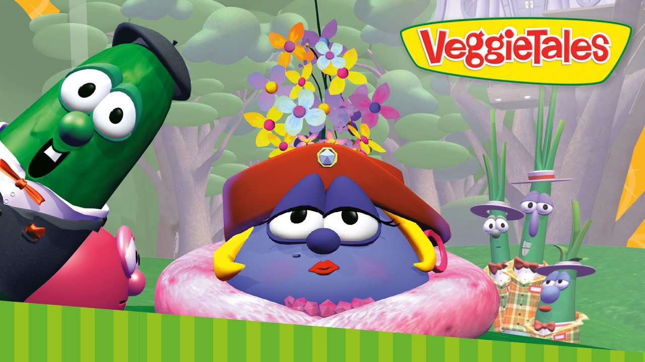 VeggieTales | Madame Blueberry | Being Greedy Makes You Grumpy! - YouTube
