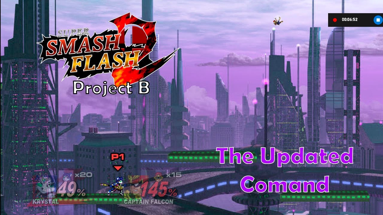 SSF2 Project B Patch 9: The Updated Comand - YouTube