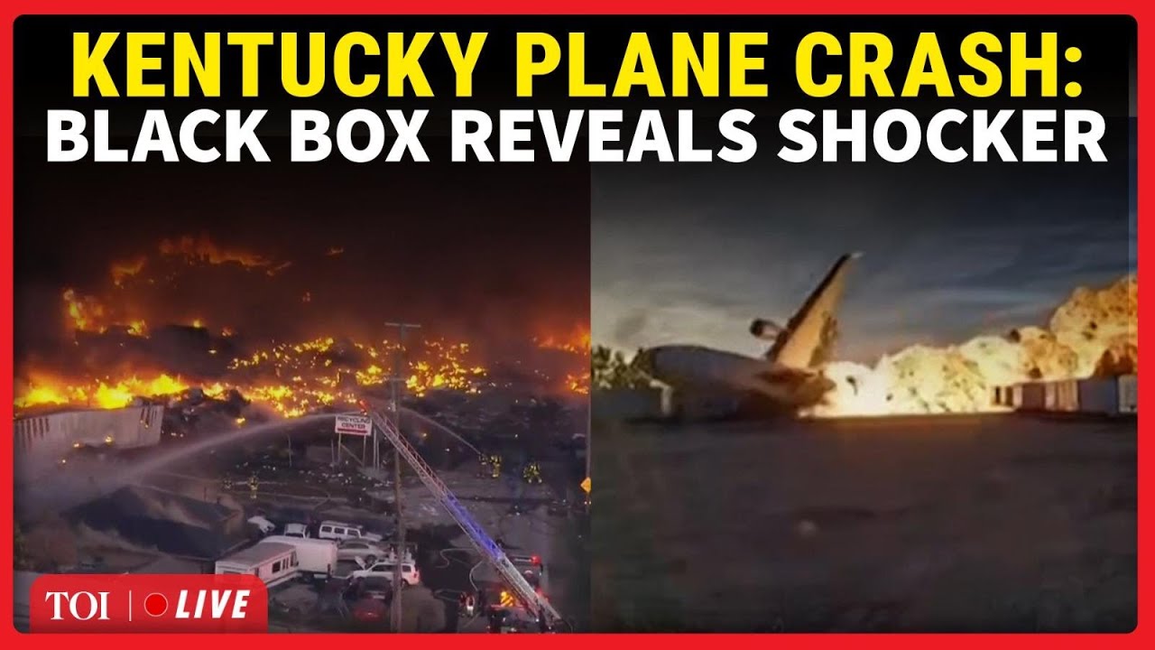 Kentucky Plane Crash LIVE | 'Engine Fell Off': Horrific Details Emerge ...