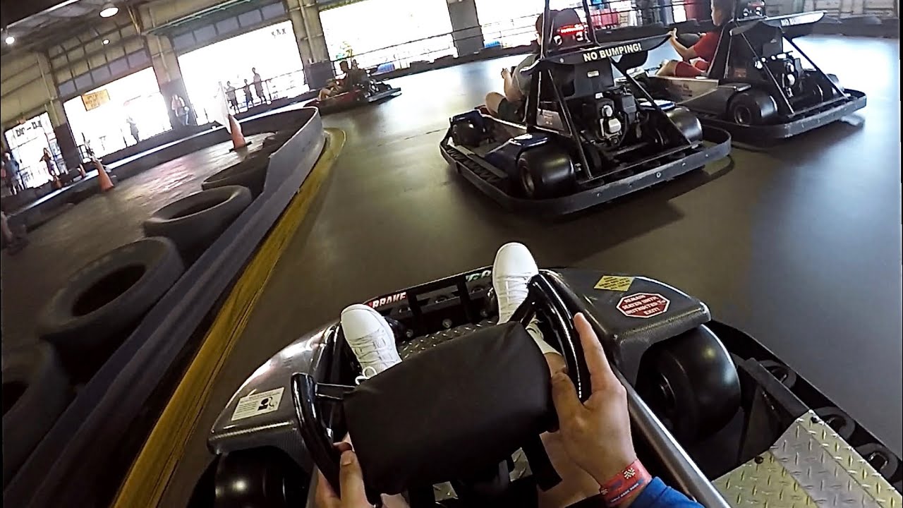 "They're cheating" | Broadway Grand Prix 2022 | Slick Track | Go Kart ...