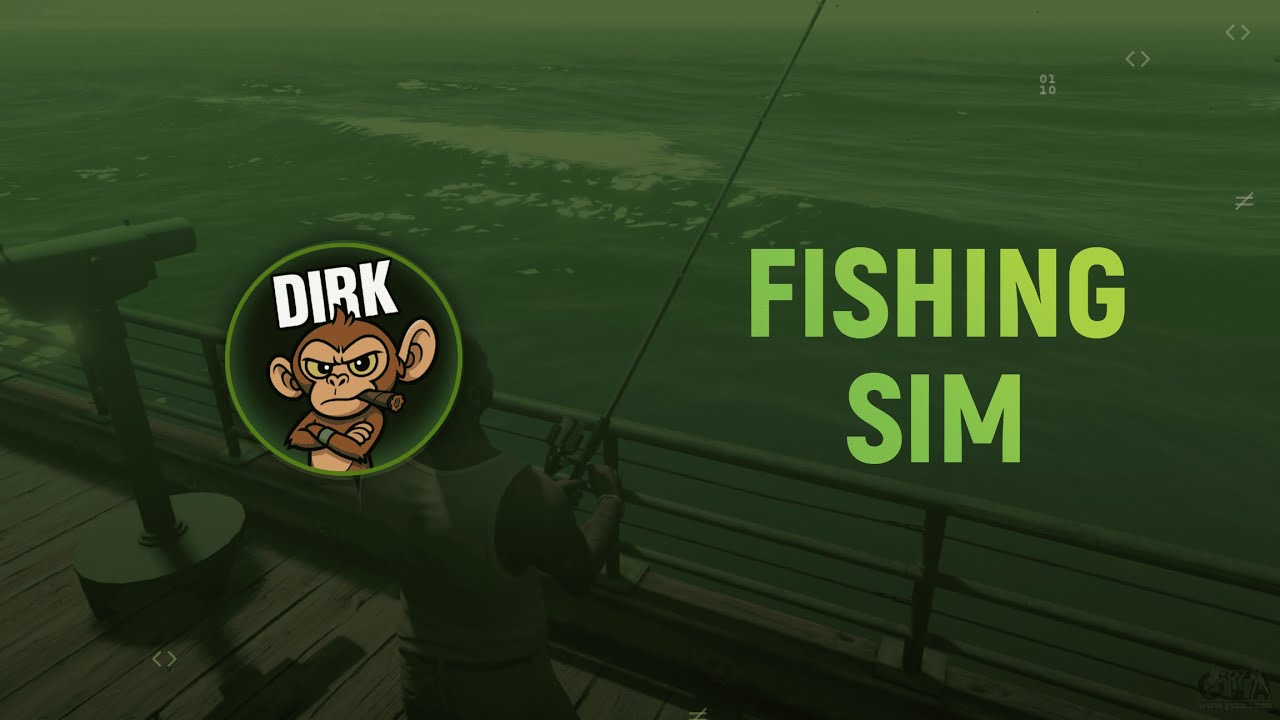 QBCore | ESX - Fishing Simulator - DirkScripts - YouTube