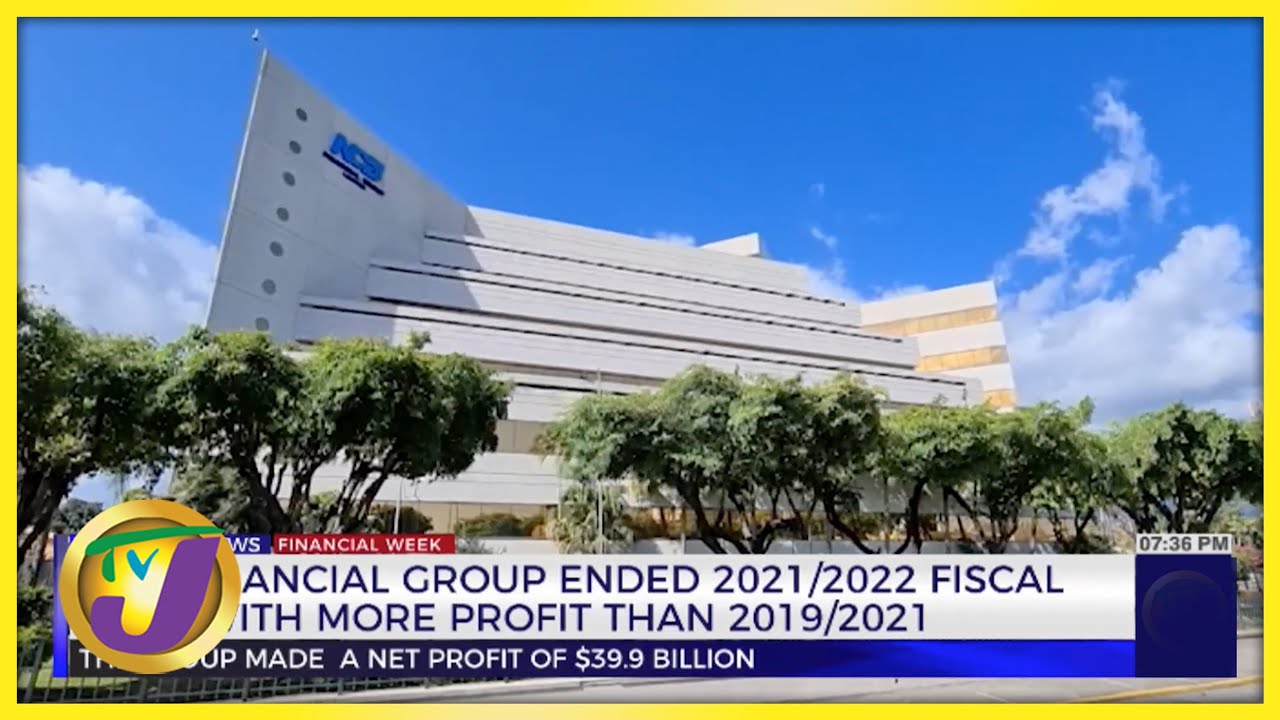 NCB Financial Group made a Net Profit of $39.9B | TVJ Business Day ...