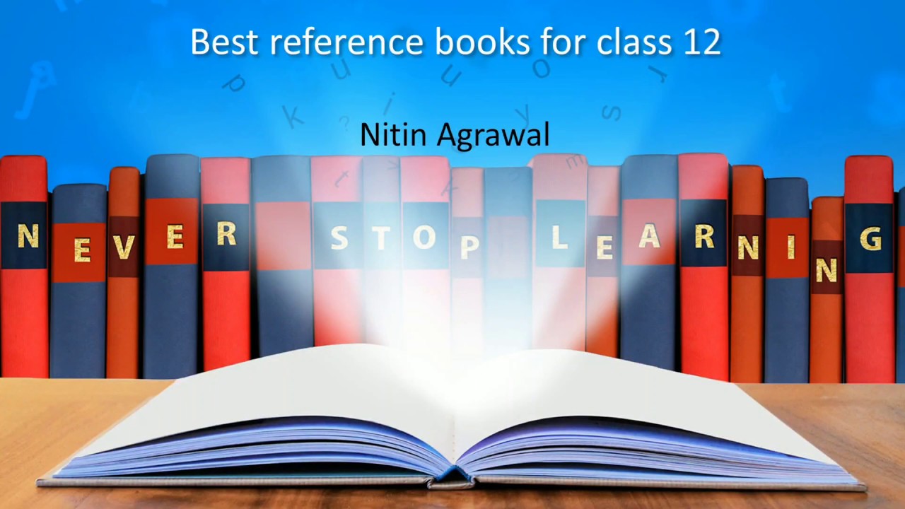 Best reference books for class 12 | English | Nitin Agrawal UP - YouTube