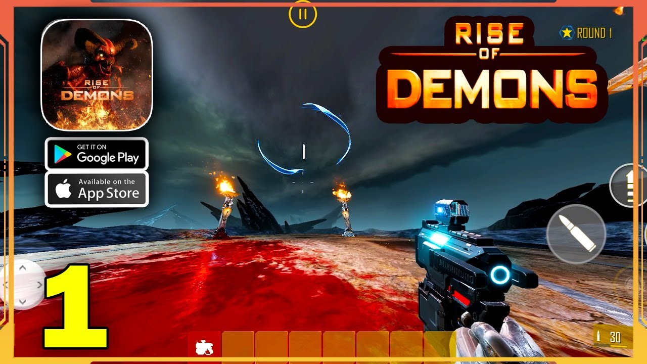 Rise Of Demons Gameplay Walkthrough (Android, iOS) - Part 1 - YouTube