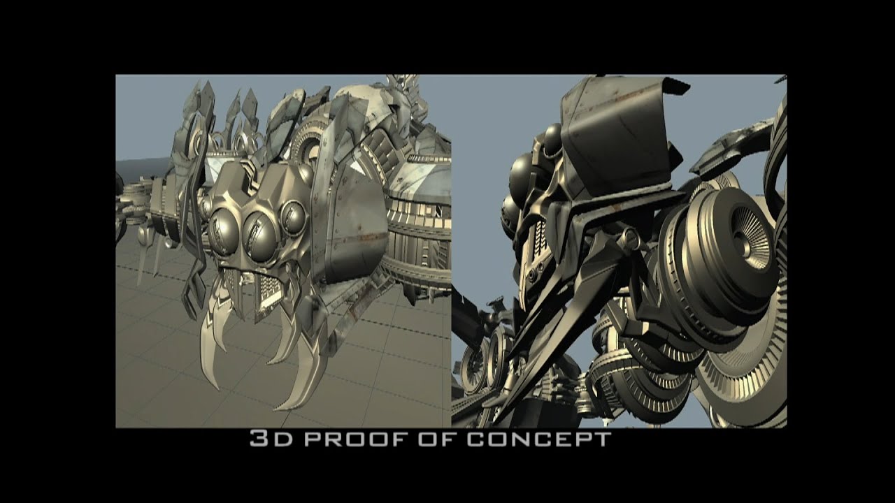 Transformers 2007 Behind The Scenes Part 10 HD - YouTube
