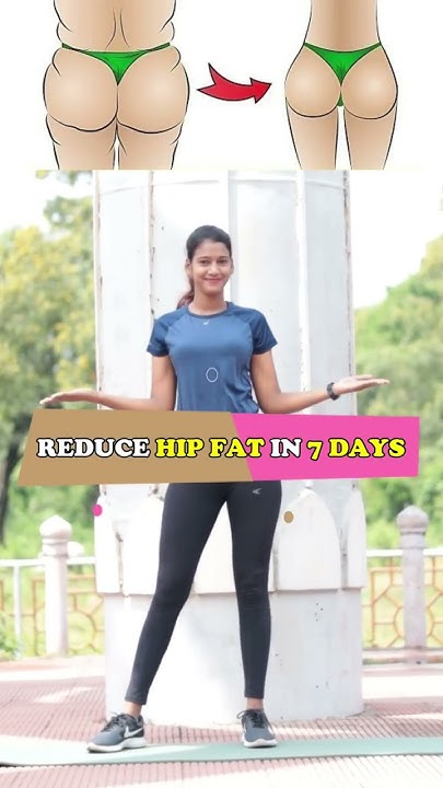 Reduce Hip Fat In 7 Days 5 Easy And Intense Exercises To Lose Hip Fat