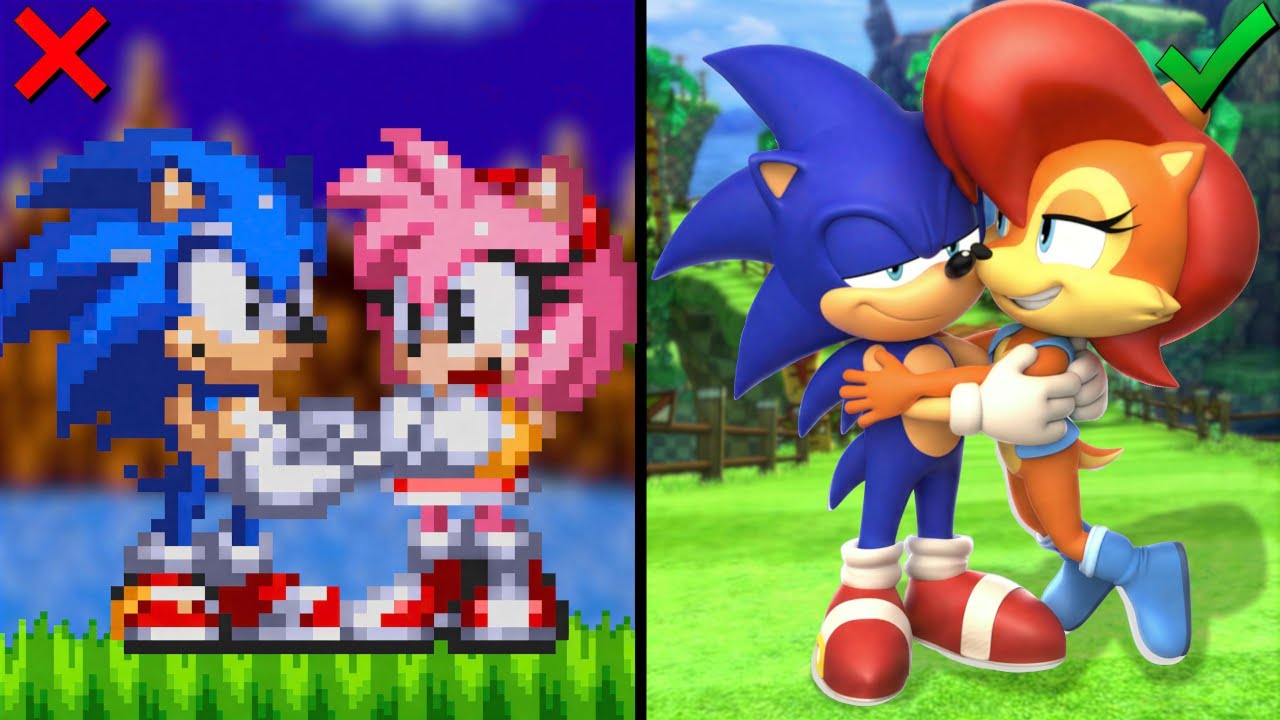 SatAM Sonic and Sally Reunite - YouTube