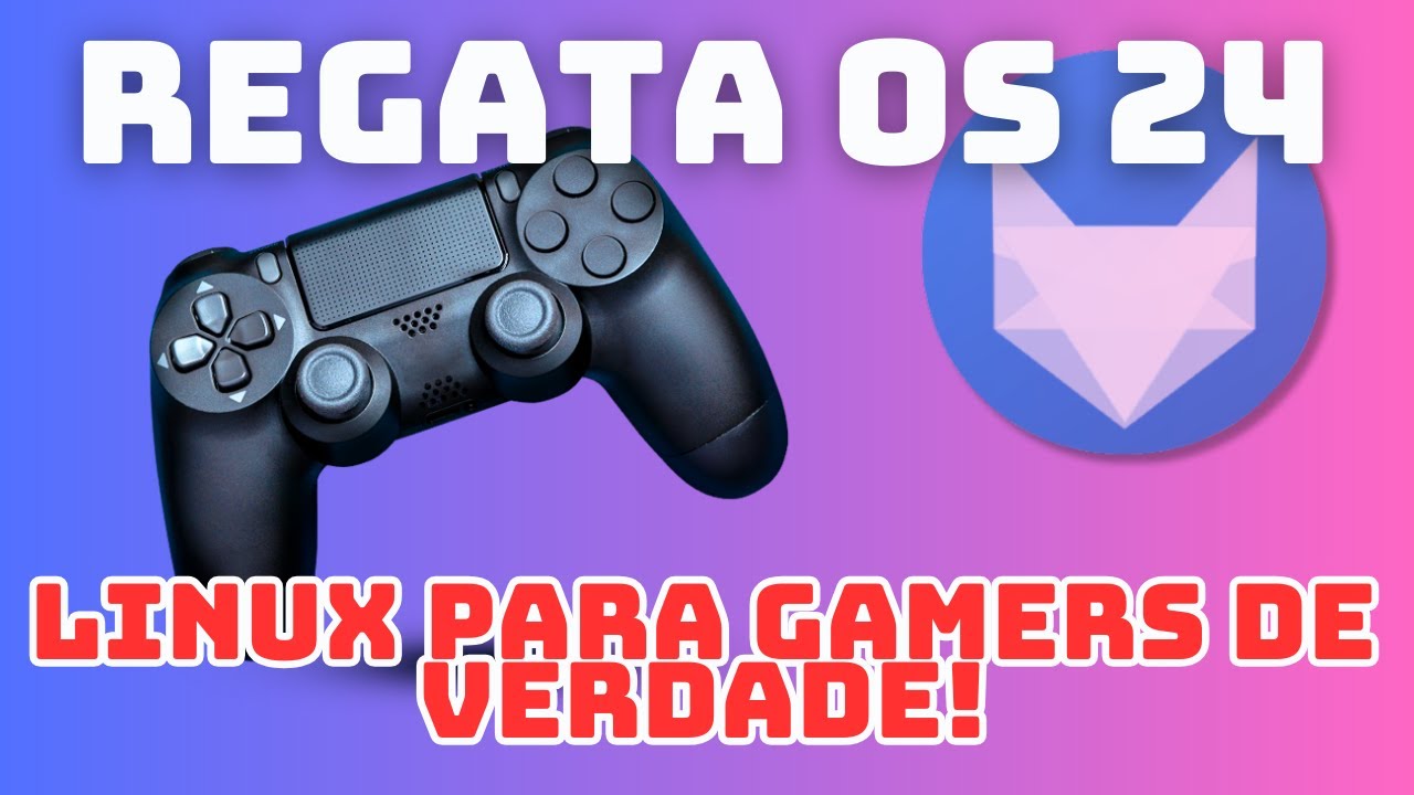Regata OS 24 - A distro Linux definitiva para Gamers!🕹️ - YouTube