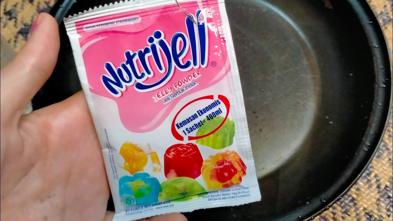 CARA MEMASAK NUTRIJELL YANG BENAR AGAR TIDAK MENGGUMPAL - YouTube