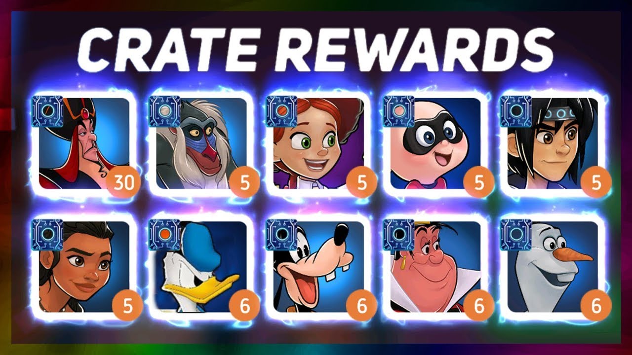 JAFAR UNLOCKED - Hero Crate Openings - Disney Heroes Battle Mode - YouTube