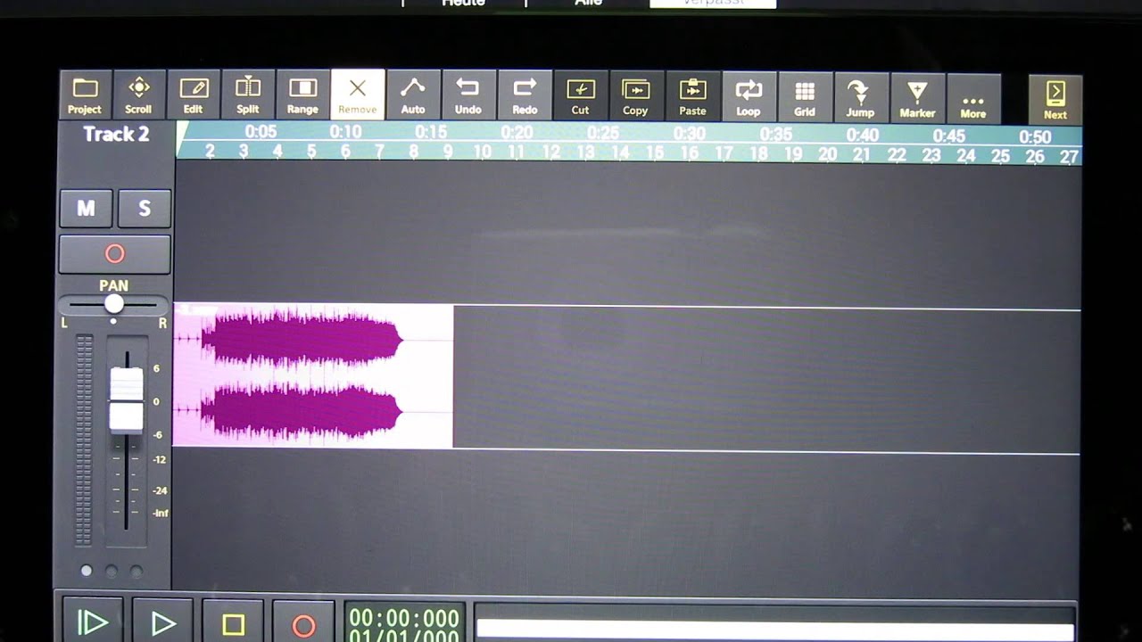 Jammmz - RECORDING TUTORIAL - Android DAW - YouTube
