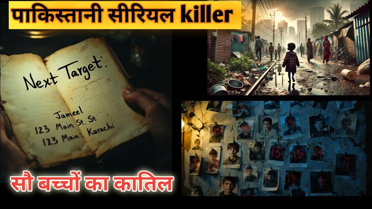 The Untold Story Of Jawed Iqbal।। Jawed Iqbal Serial Killer।। - YouTube