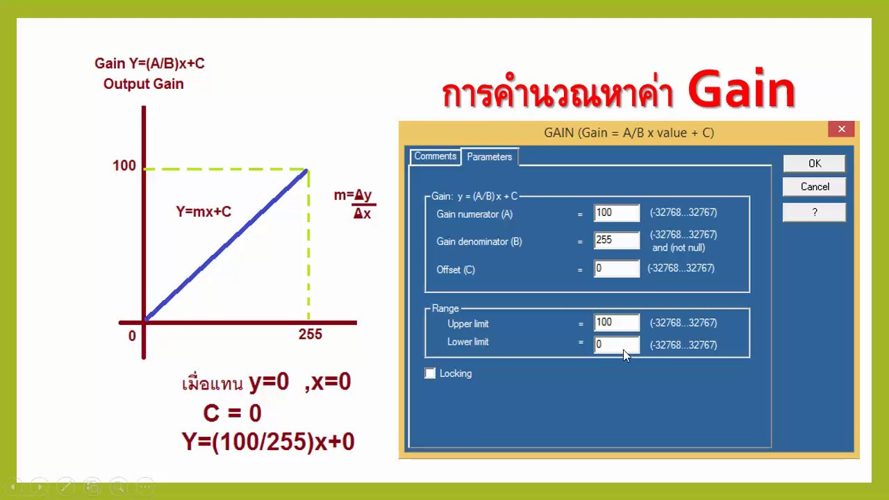 PLC control pump motor - YouTube