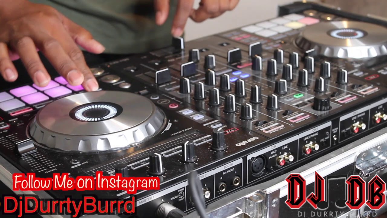 Dj Durrty Burrd "Quick Turn Up Mix!!!" - YouTube