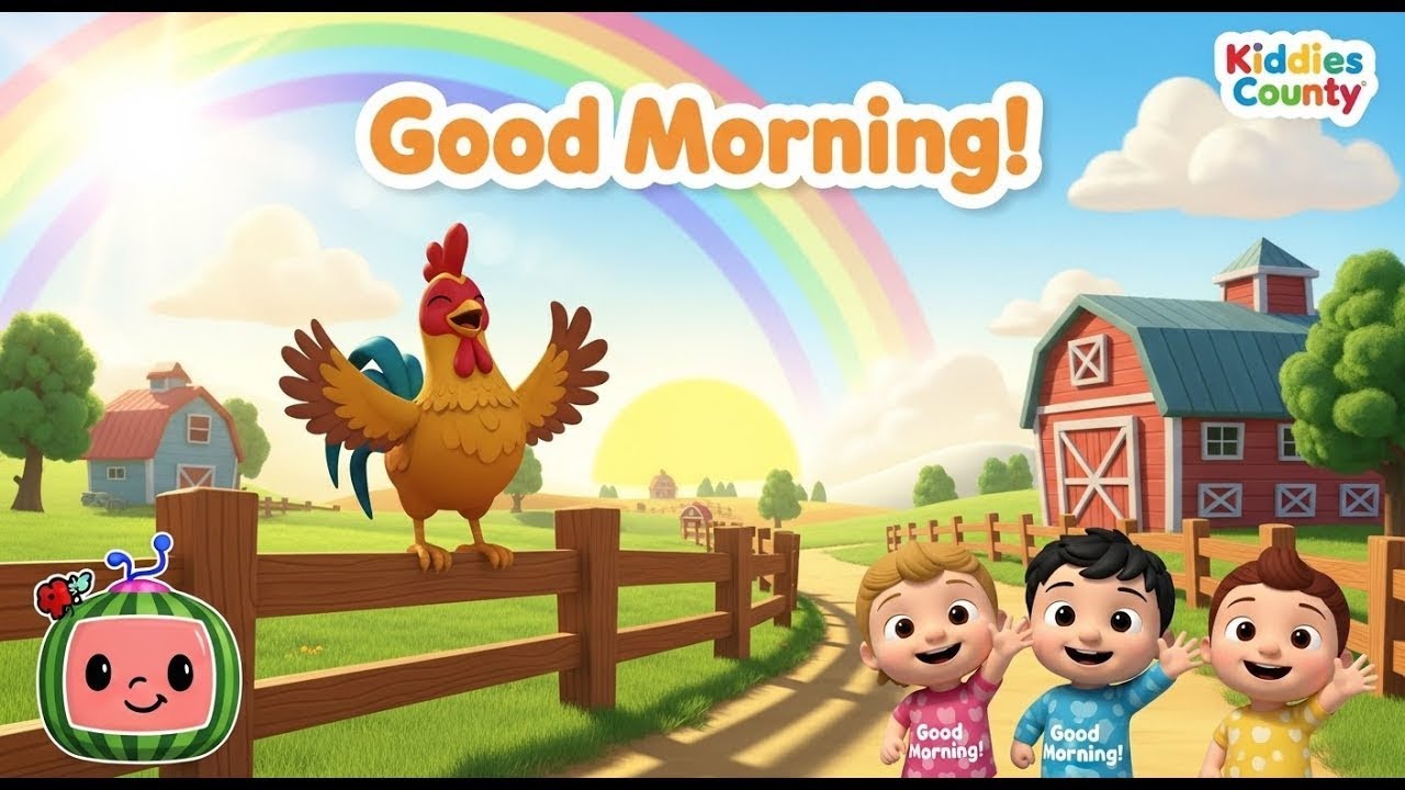 Good Morning Mr Rooster - YouTube