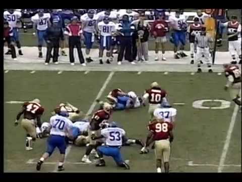 Todd Rebol - FSU Football - YouTube